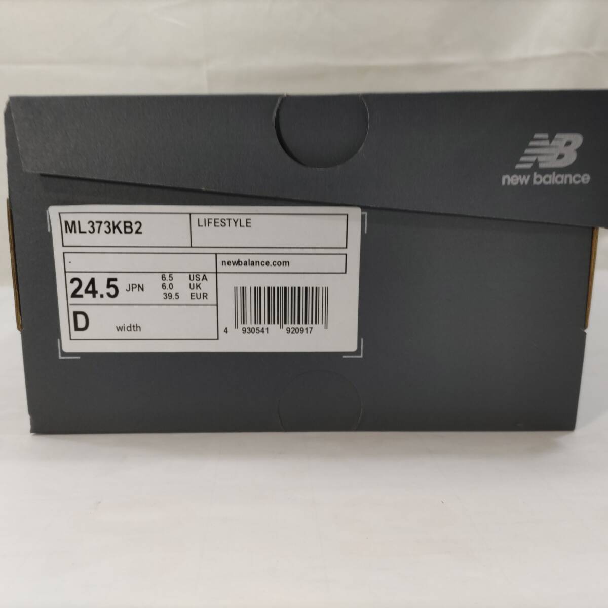 Yahoo!オークション - 新品即決 送料無料 24.5cm newbalance ML 373 KB...