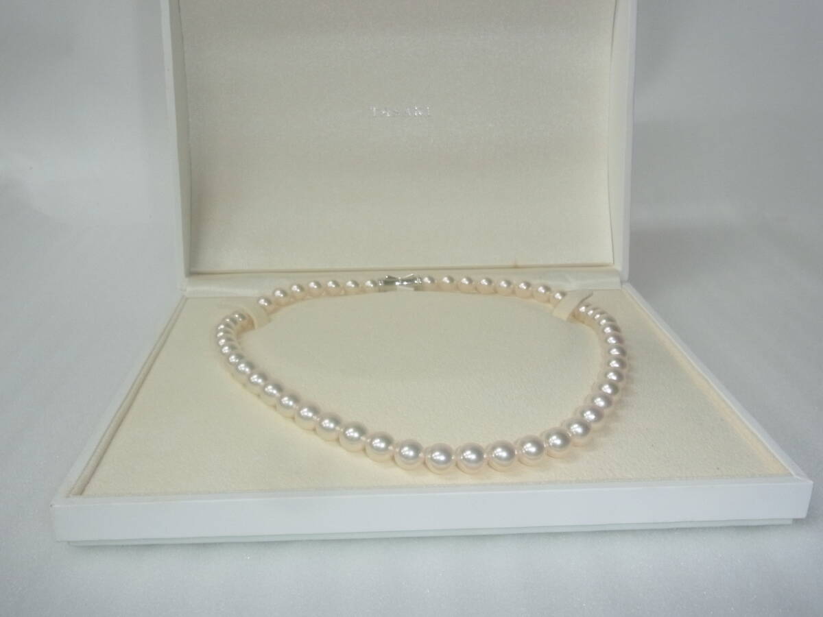 Yahoo!オークション - 7140 TASAKI 田崎 パールネックレス 7mm 42cm 美...