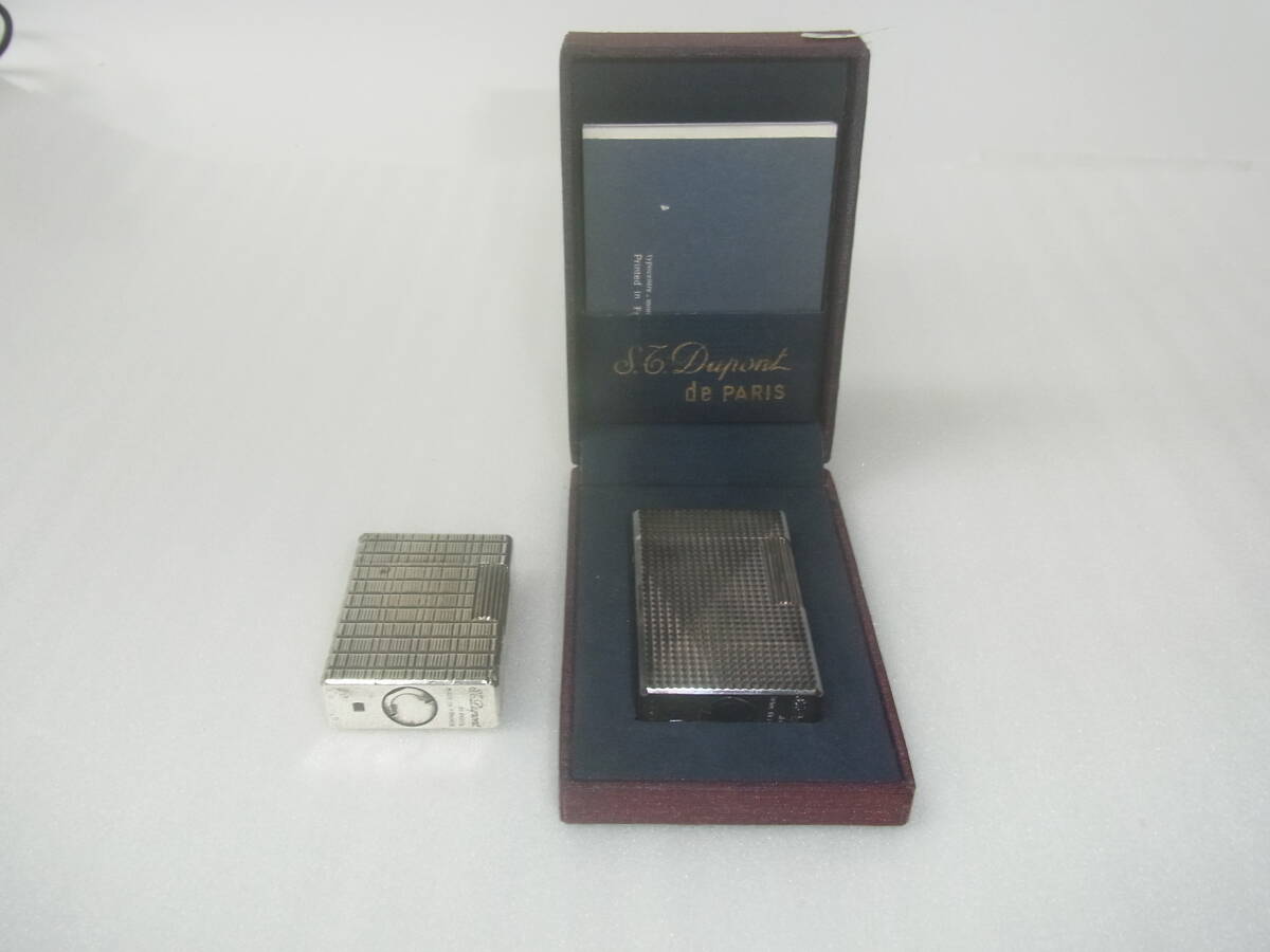 Yahoo!オークション - 7131 Dupont デュポン ガスライター 2個 USED品