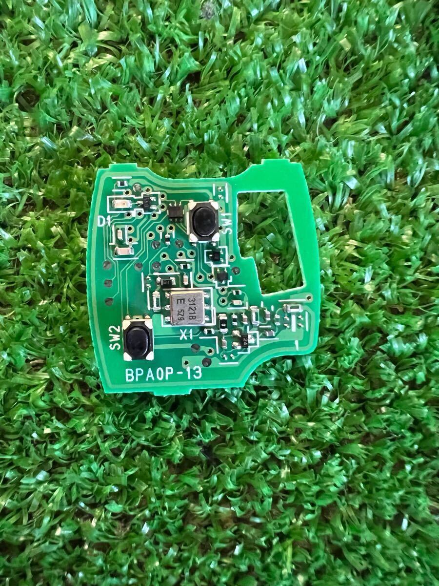 Yahoo!オークション - ホンダ 純正 キーレス リモコン 鍵 2ボタン BPA0...