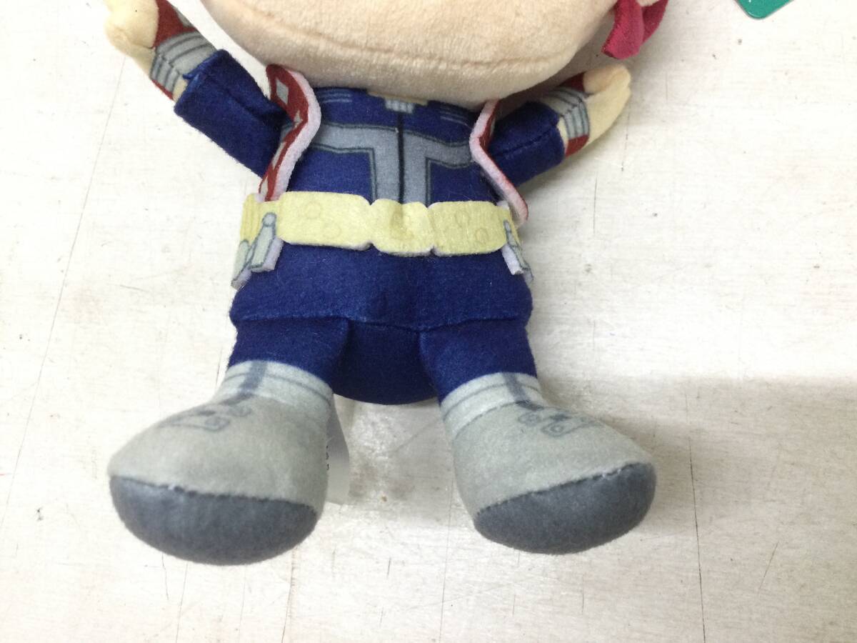 Yahoo!オークション - 【#32】USJ 僕のヒーローアカデミア 轟焦凍 ぬい...