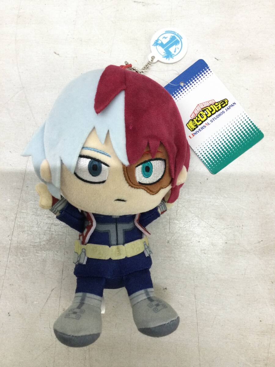 Yahoo!オークション - 【#32】USJ 僕のヒーローアカデミア 轟焦凍 ぬい...