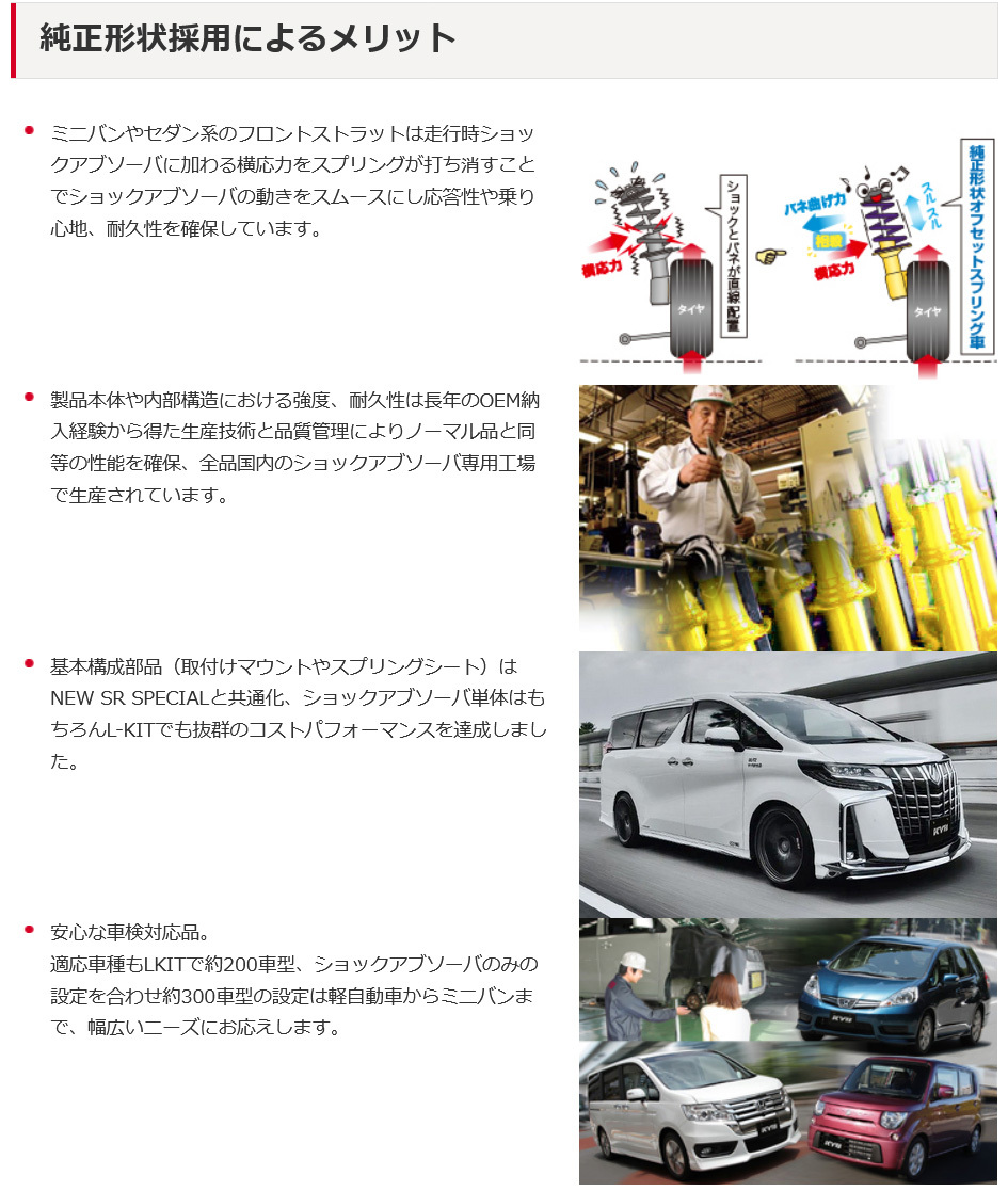 Yahoo!オークション - KYB Lowfer Sports PLUS ショックアブソーバ 1台...