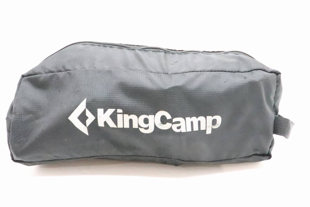 Yahoo!オークション - 62JY Kingcamp キャンプコット アウトドア ベッ...