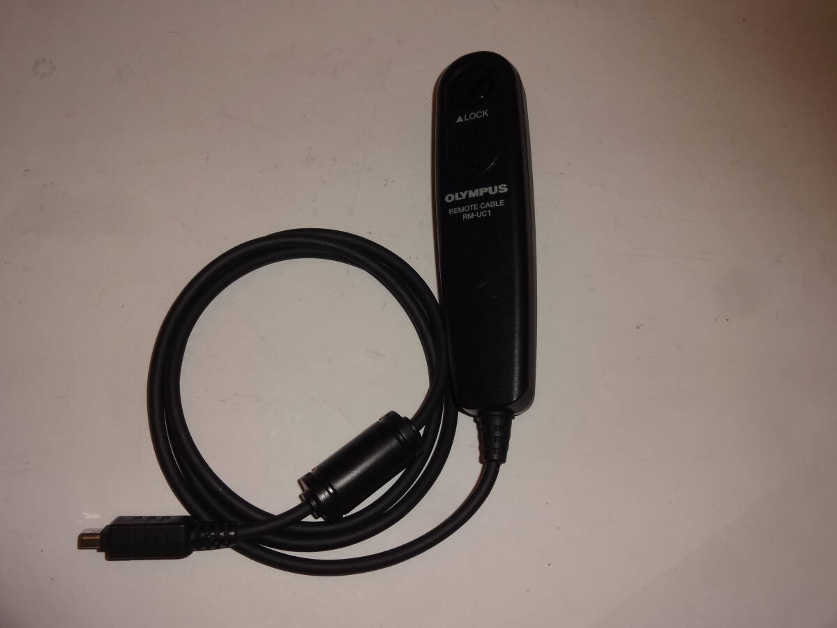 Yahoo!オークション - OLYMPUS リモートケーブル RM-UC1