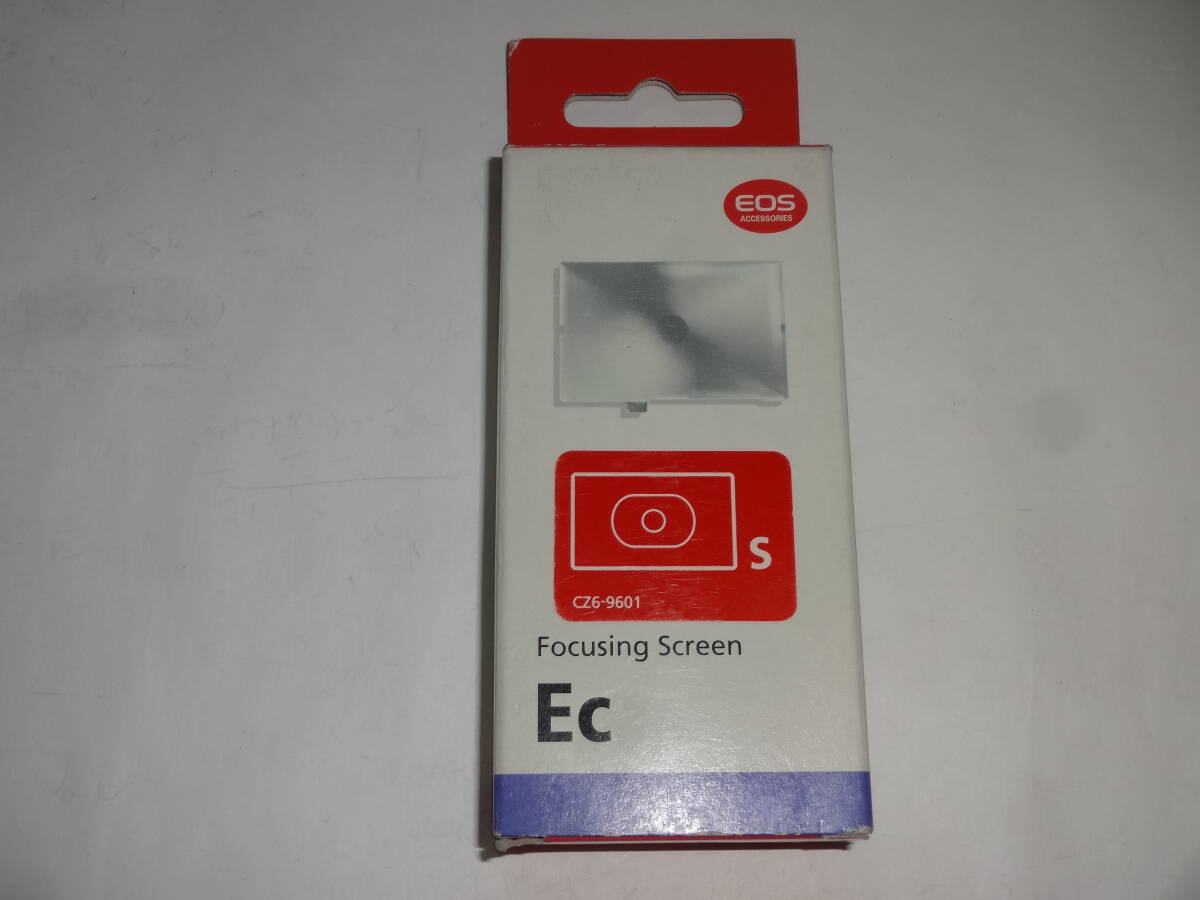 Yahoo!オークション - 【未使用・新品】キヤノン Canon Ec-S [フォーカ...
