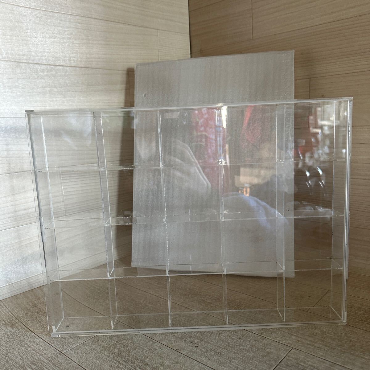 Yahoo!オークション - ＆【A0733】透明アクリルコレクションケース