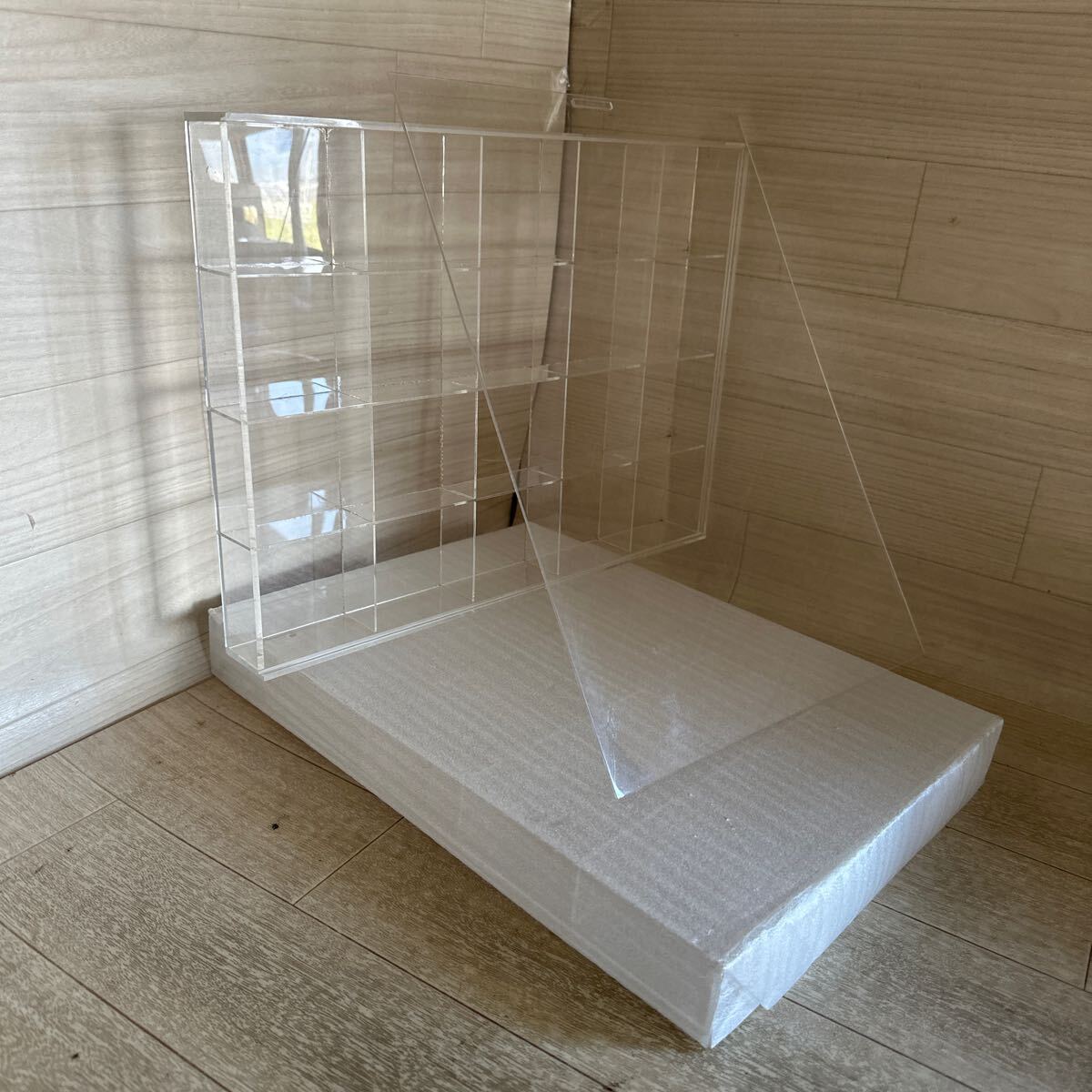 Yahoo!オークション - ＆【A0733】透明アクリルコレクションケース