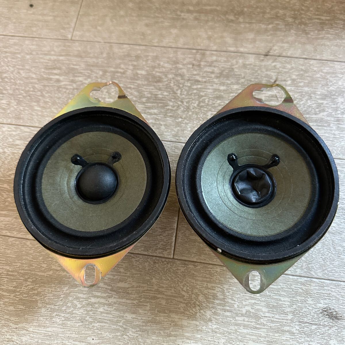 Yahoo!オークション - ＆【A0748】 SANYO サンヨー クリアーコーンスピ...