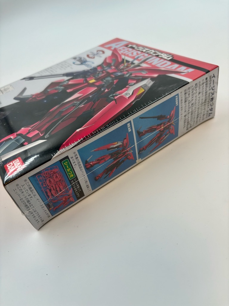 Yahoo!オークション - b-d29 未組立 BANDAI 1/144 03 イージスガンダム...