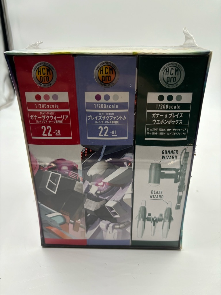 Yahoo!オークション - b-d315 未開封 BANDAI/バンダイ HCM Pro 1/200 ...