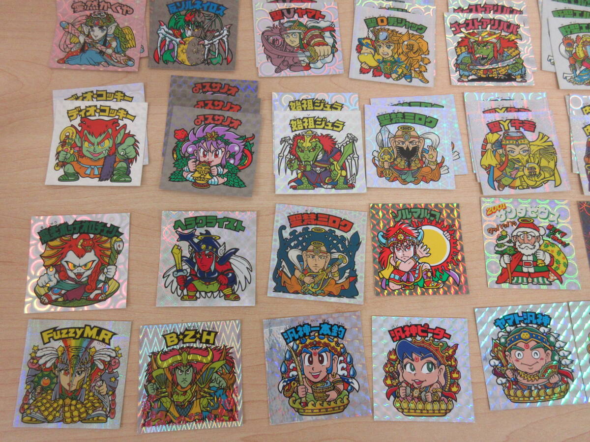 Yahoo!オークション - A994 1067枚 ダブりあり ビックリマン 悪魔v...