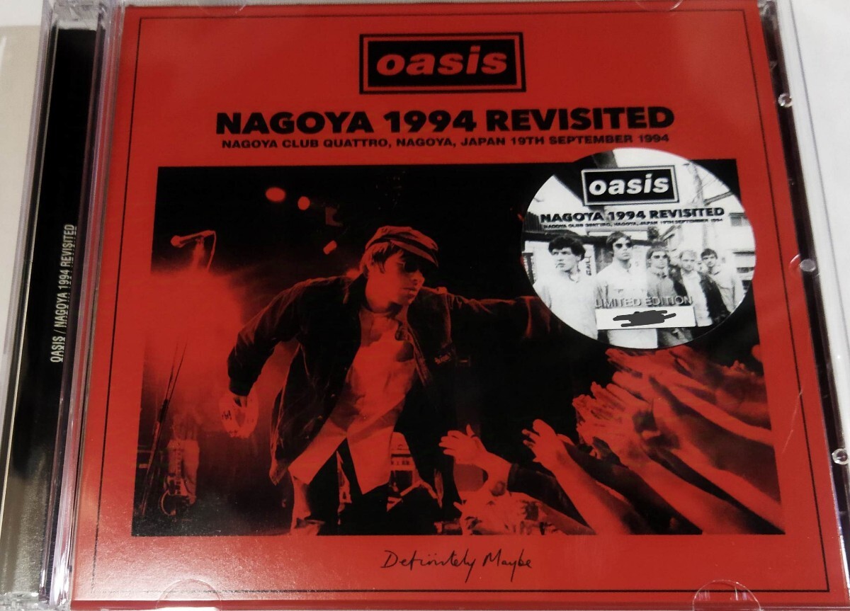 Yahoo!オークション - オアシス 1994年 名古屋 Oasis Live At Nagoya J...
