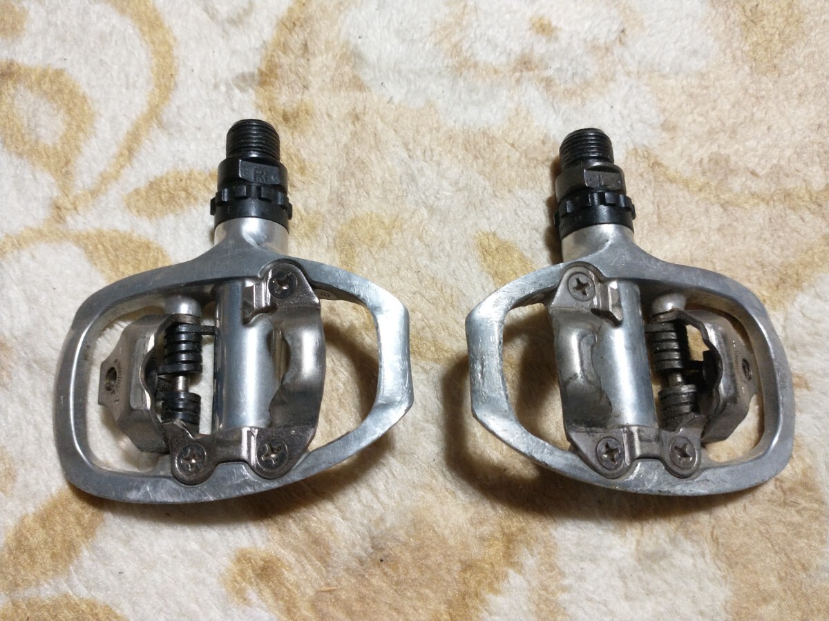 Yahoo!オークション - SHIMANOシマノ SPDビンディングペダル PD-A520中...