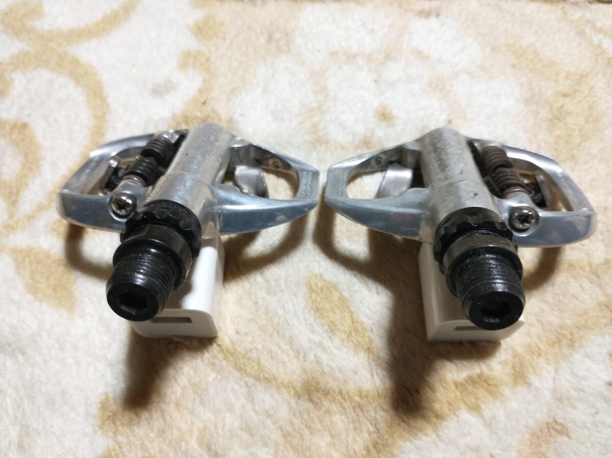 Yahoo!オークション - SHIMANOシマノ SPDビンディングペダル PD-A520中...