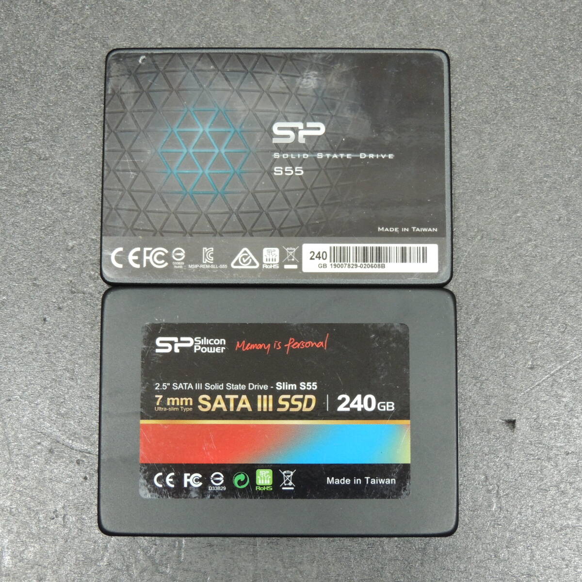 Yahoo!オークション - 【2台まとめ売り/検品済み】SP S55 SSD 240GB