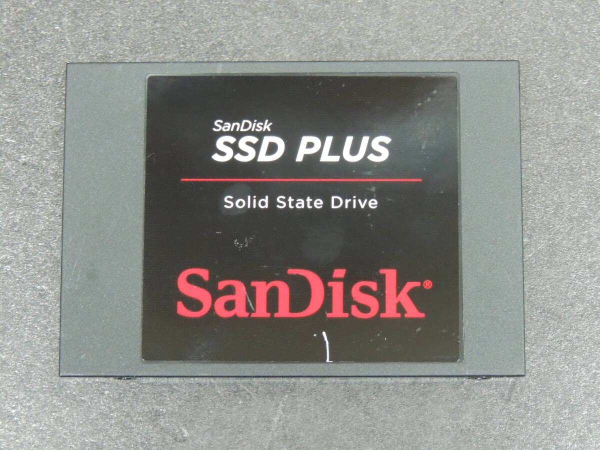 検品済み/使用8時間 SanDisk SSD PLUS 240GB SDSSDA-240G 管理:E-87(128GB～)｜売買されたオークション情報、yahooの商品情報をアーカイブ公開 ...