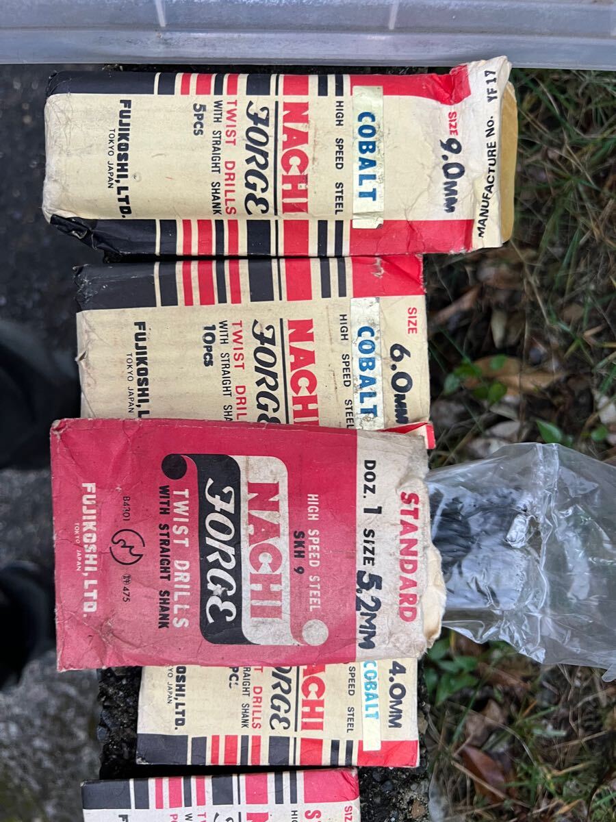 日本代購代標第一品牌【樂淘letao】－NACHI 鉄工用 ドリルセット SUSもあり