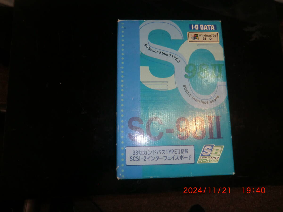 Yahoo!オークション - SCSI-2 インターフェースボード PC9821用 未使...