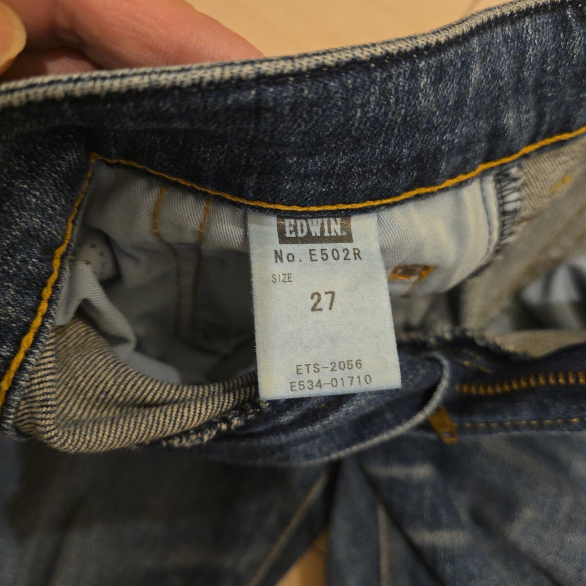 Yahoo!オークション - EDWIN ジーンズ W27