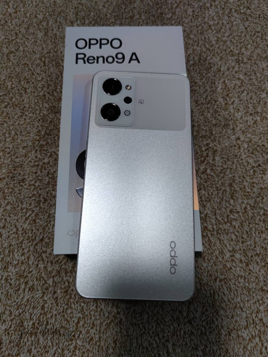 Yahoo!オークション - OPPO Reno9 A ワイモバイル版 あまり使ってない...