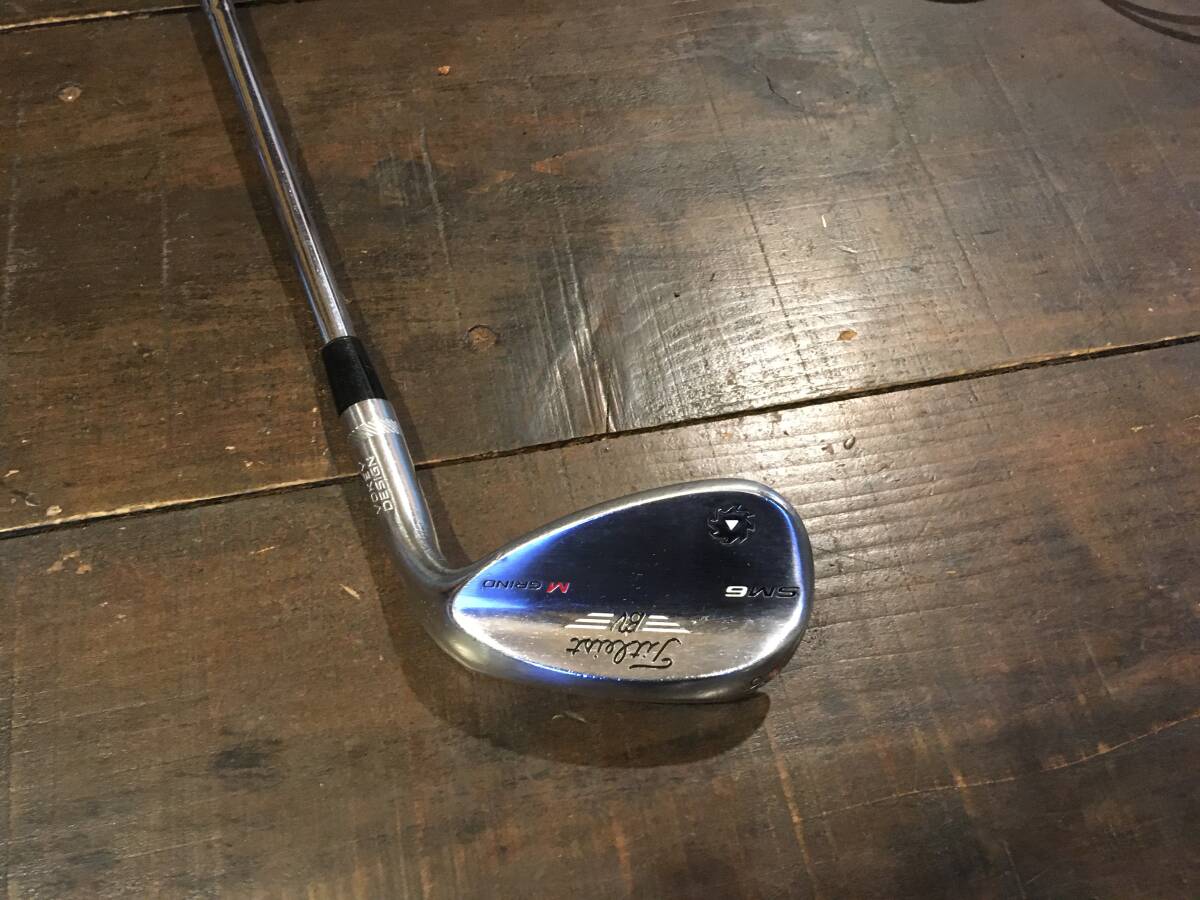 Yahoo!オークション - Titleist ボーケイ Vokey SM6 56° M GRIND
