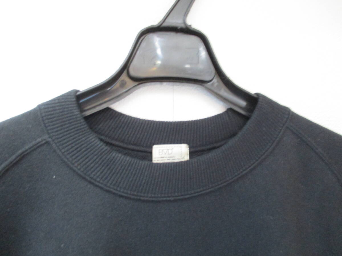 Yahoo!オークション - BVD プルオーバー コットン 無地 スウェット 丸...