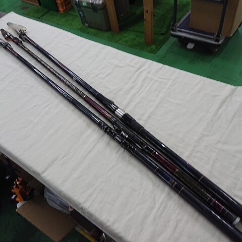 Yahoo!オークション - 磯釣り竿 カーボウィスカー 飛竜1号48 大島 2-53...