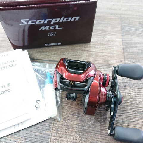 Yahoo!オークション - 【未使用保管品】シマノ 19スコーピオンMGL 151