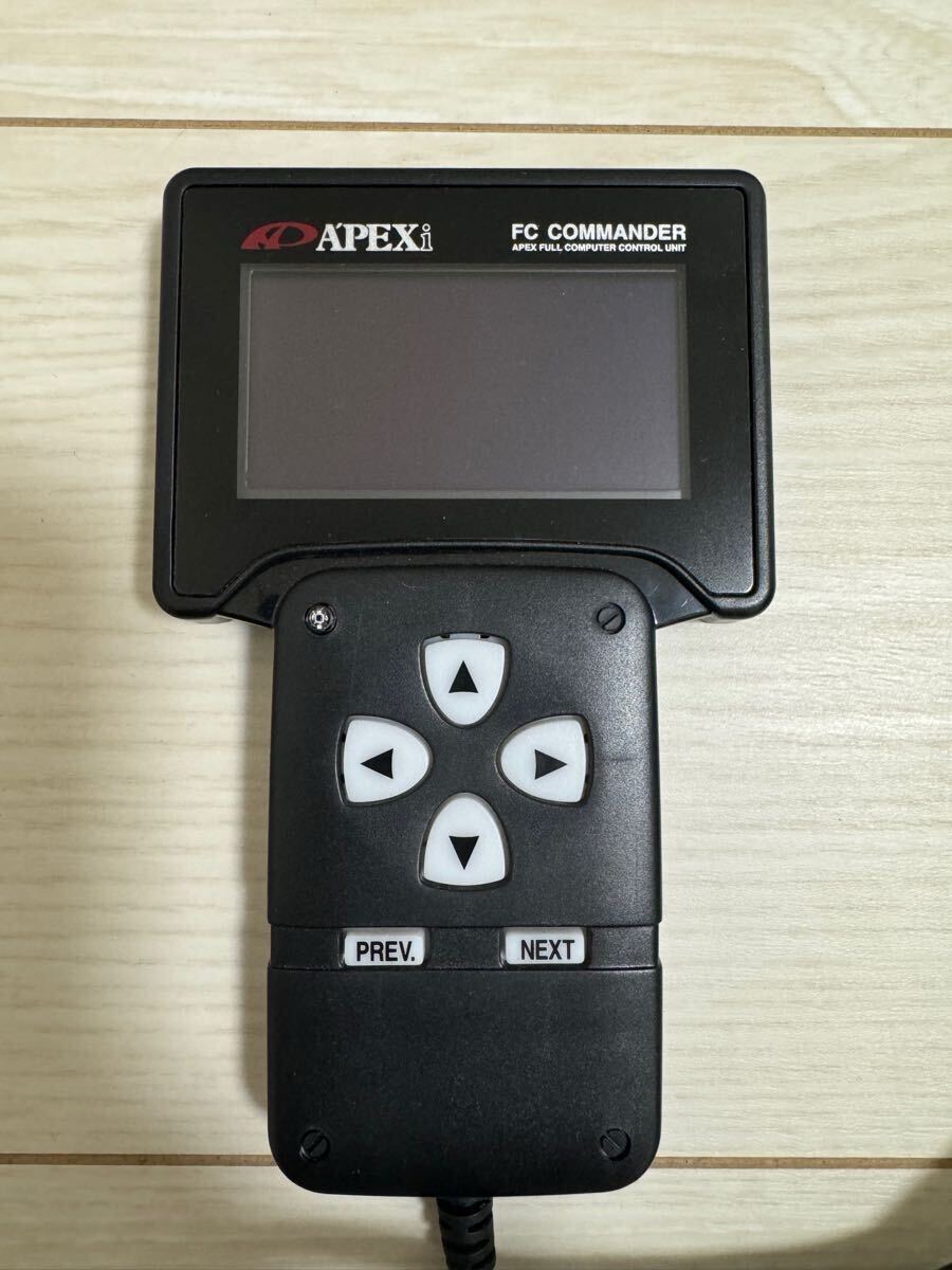 Yahoo!オークション - 美品 APEXi アペックス 有機EL FCコマンダー 動...