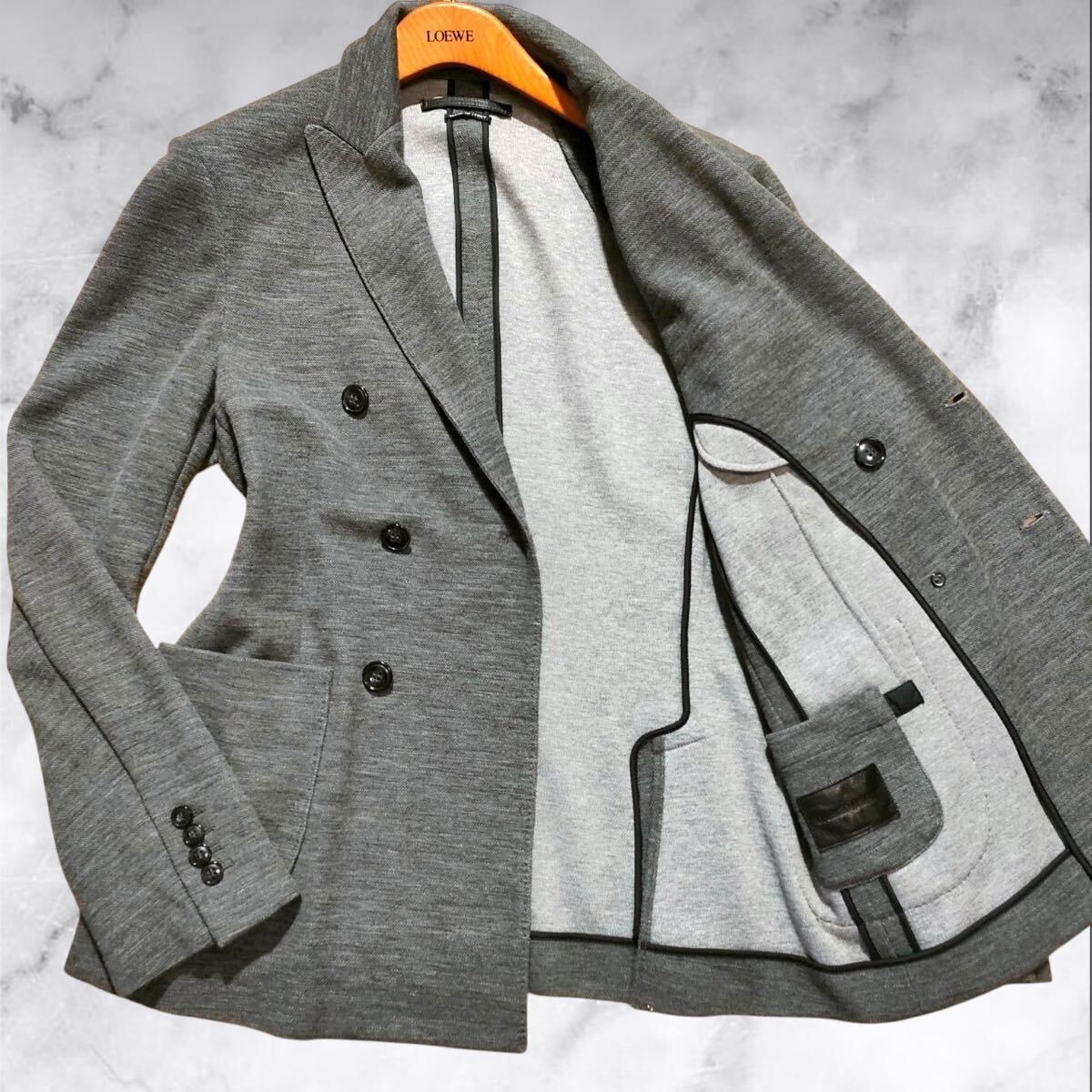 Yahoo!オークション - 定価50万 ど迫力XL 【ジョルジオアルマーニ GIOR...