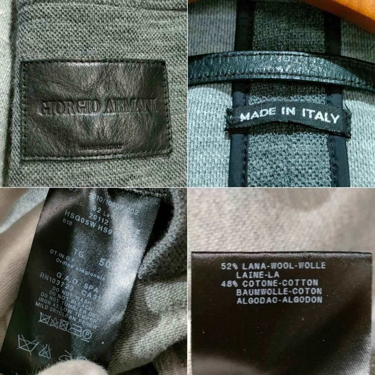 Yahoo!オークション - 定価50万 ど迫力XL 【ジョルジオアルマーニ GIOR...