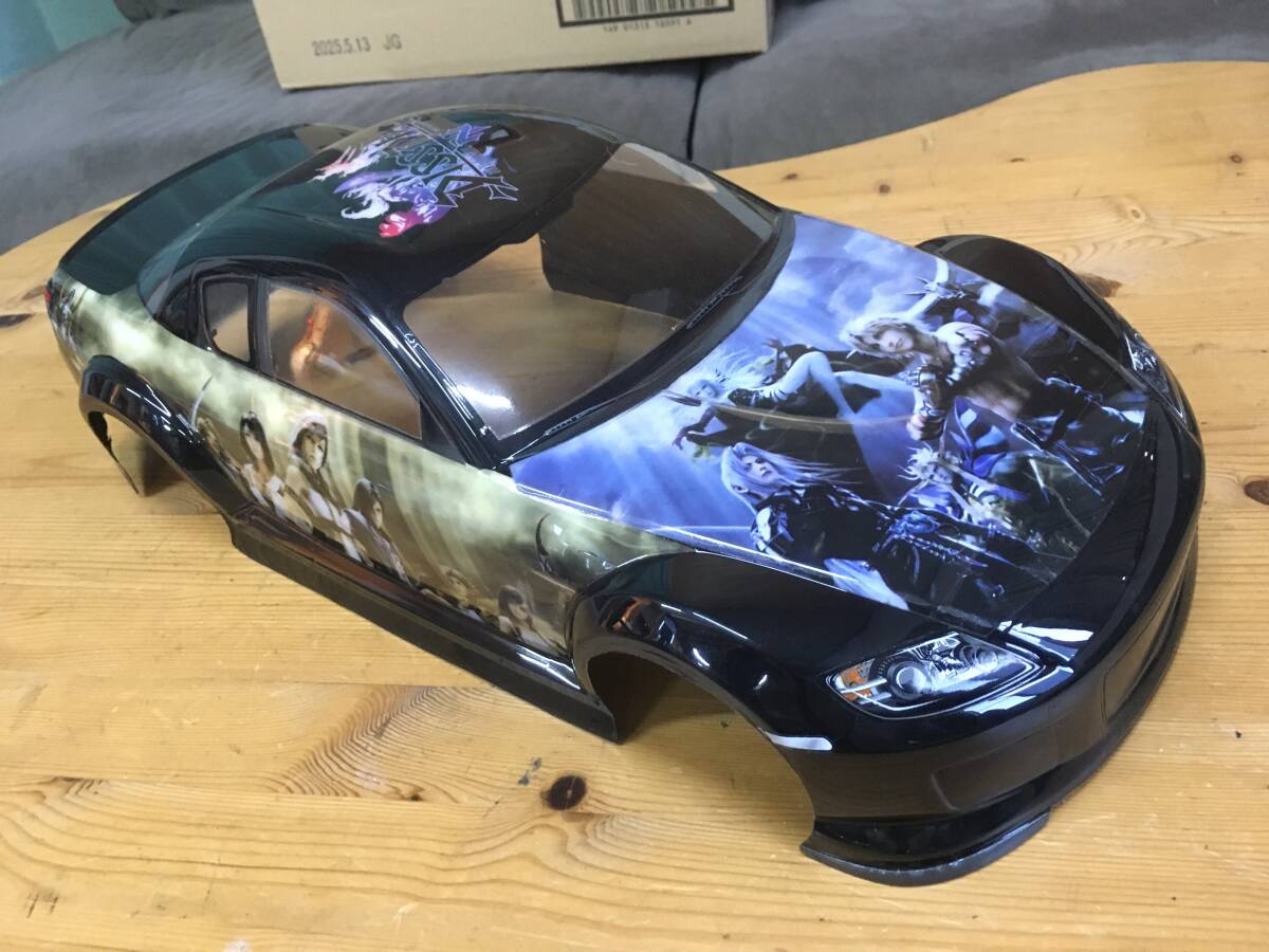 Yahoo!オークション - ドリフト・ツ－リングカー用 1/10ボディ HPI マ...