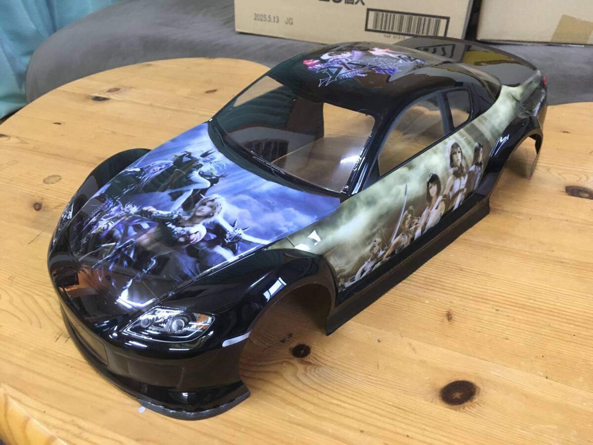 Yahoo!オークション - ドリフト・ツ－リングカー用 1/10ボディ HPI マ...