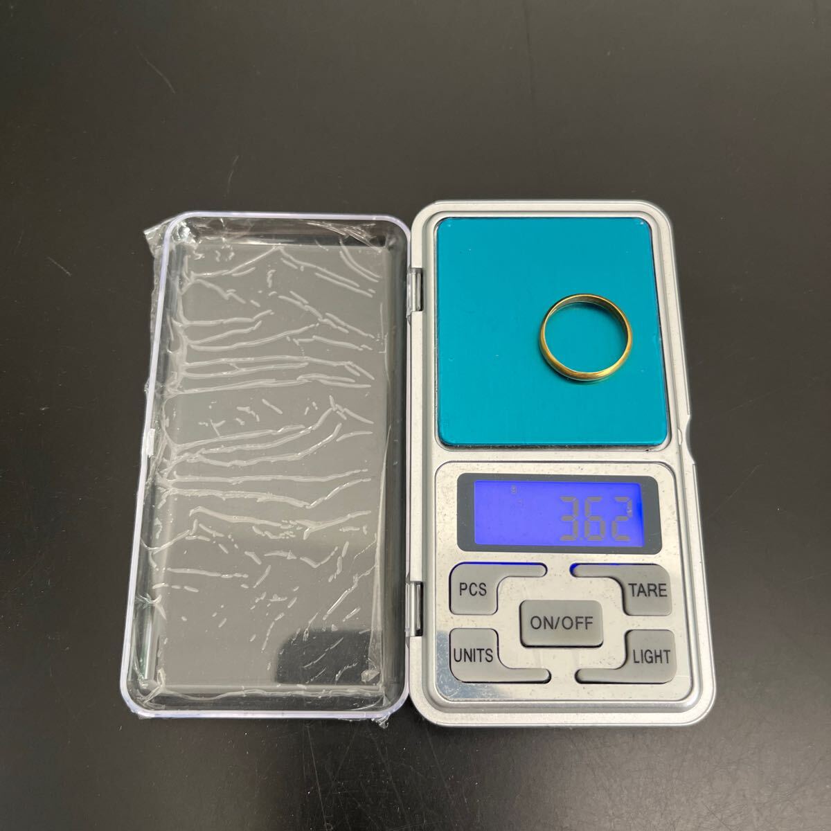 1円スタート リング K22 重量約3.62g アクセサリー 刻印(イエローゴールド)｜売買されたオークション情報、yahooの商品情報をアーカイブ公開 - オークファン（aucfan.com）