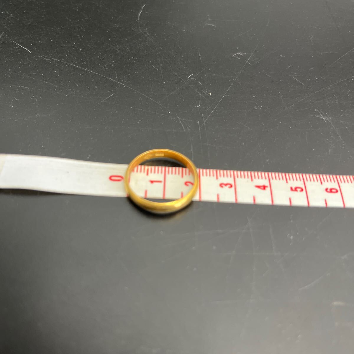 Yahoo!オークション - 1円スタート リング K22 重量約3.62g アクセサリ...