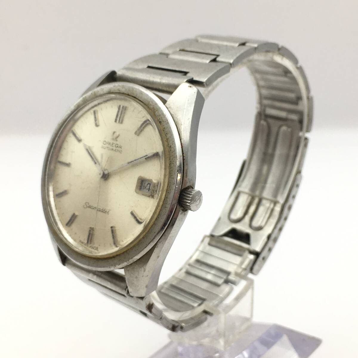 Yahoo!オークション - D249-33 OMEGA/オメガ Seamaster シーマスター ...