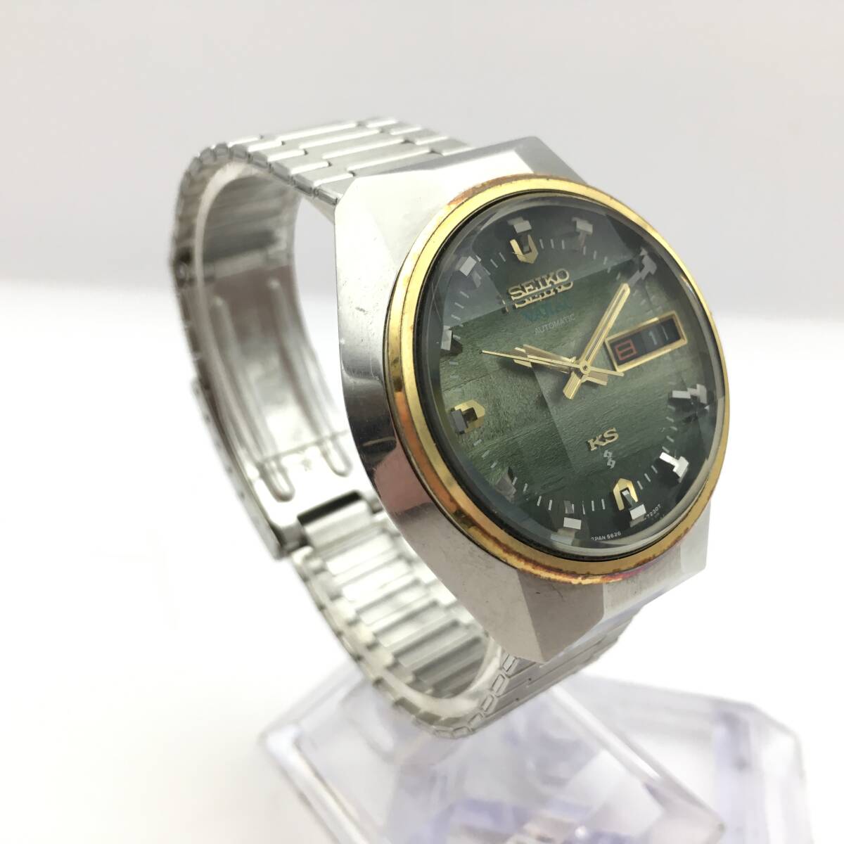 Yahoo!オークション - N249-245 SEIKO/セイコー VAnAC KS 3針 Day-Dat...