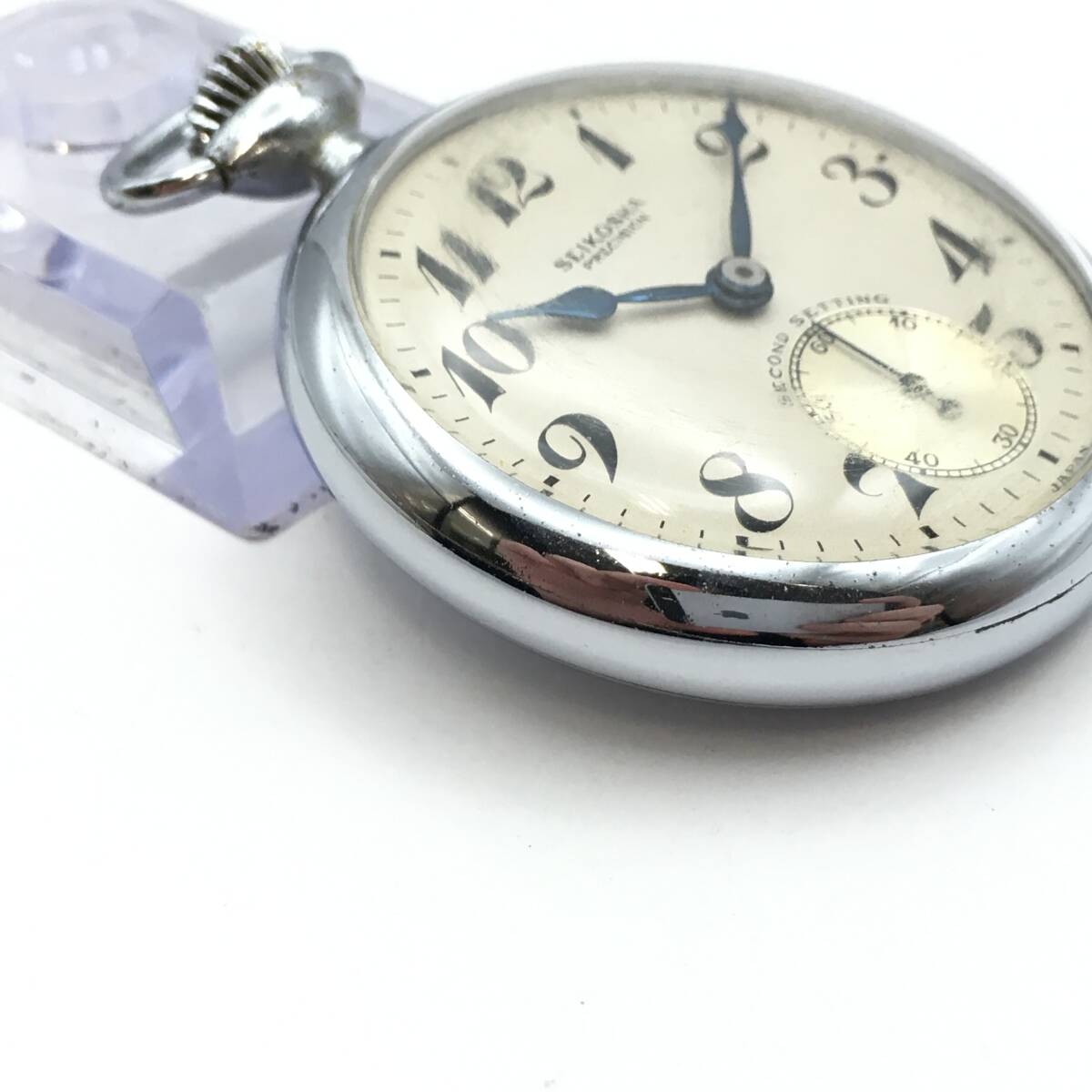 Yahoo!オークション - D249-65 SEIKO/セイコー 精工舎 PRECISION SECO...