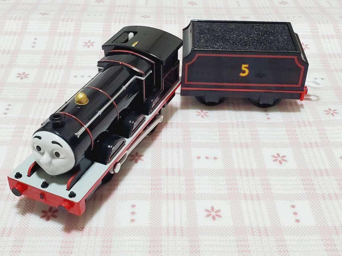 Yahoo!オークション - 絶版 プラレール ジェームス 動作確認済み 限定...