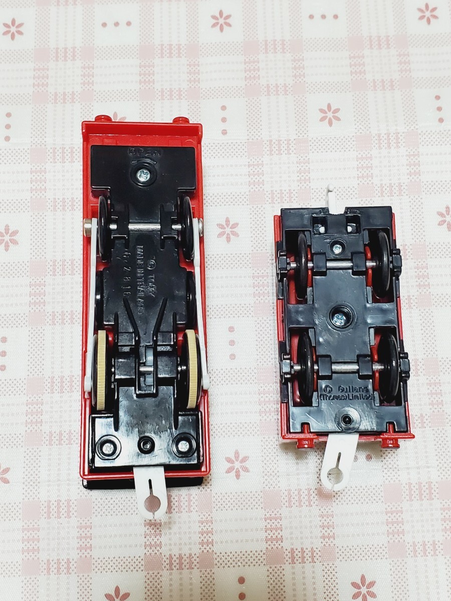 Yahoo!オークション - 絶版 プラレール ジェームス 動作確認済み 限定...