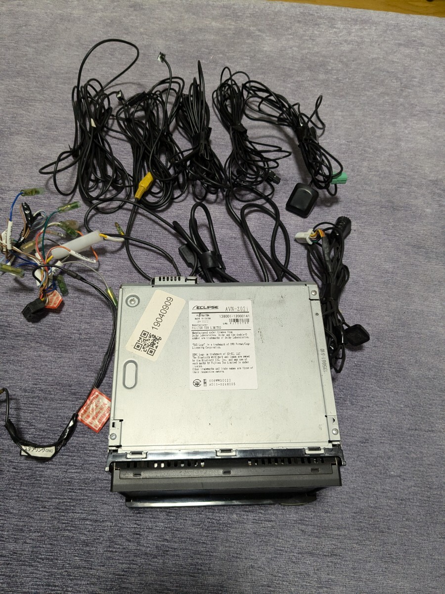 Yahoo!オークション - イクリプスavn-z02