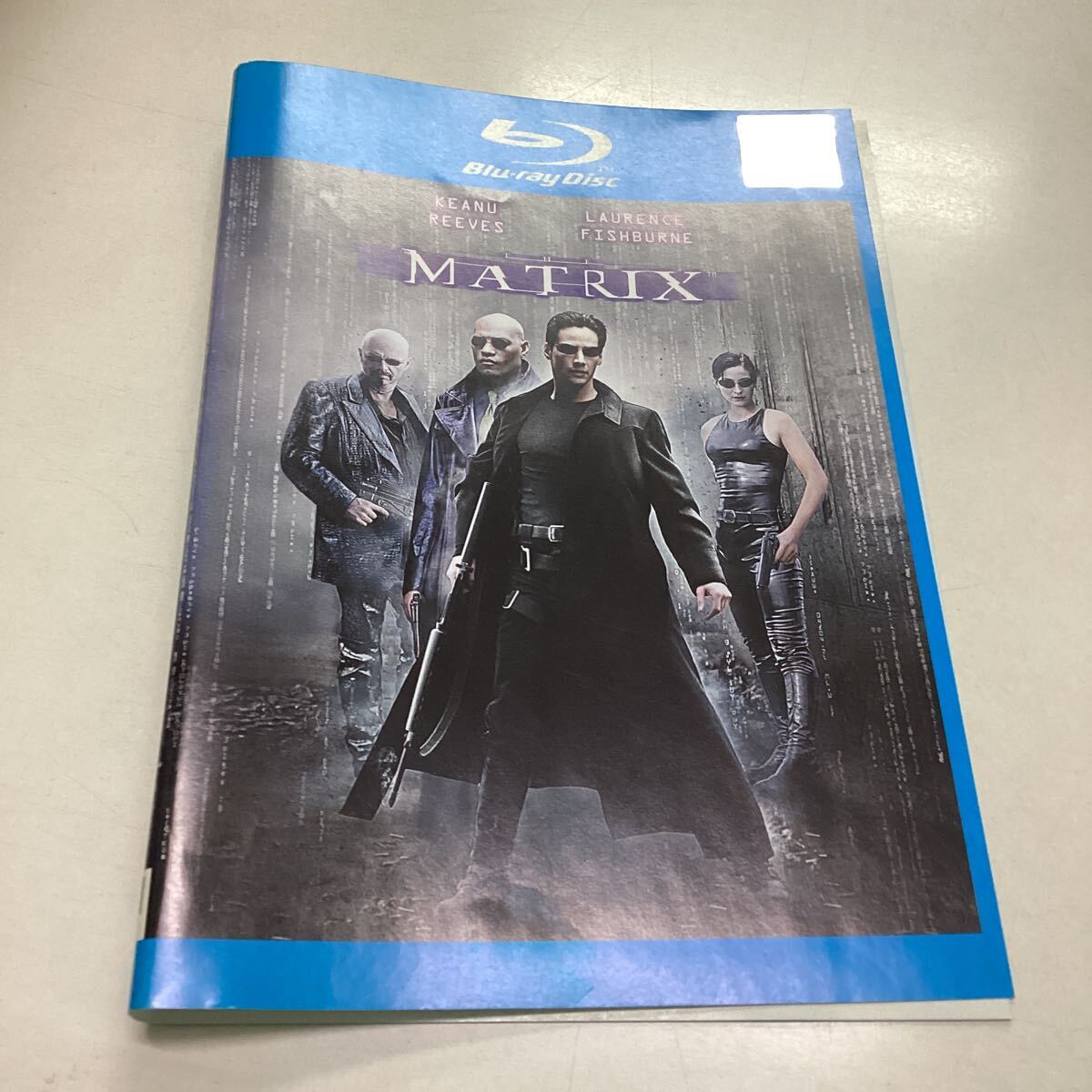 Yahoo!オークション - 【A92】Blu-ray マトリックス レンタル落ち ケー...