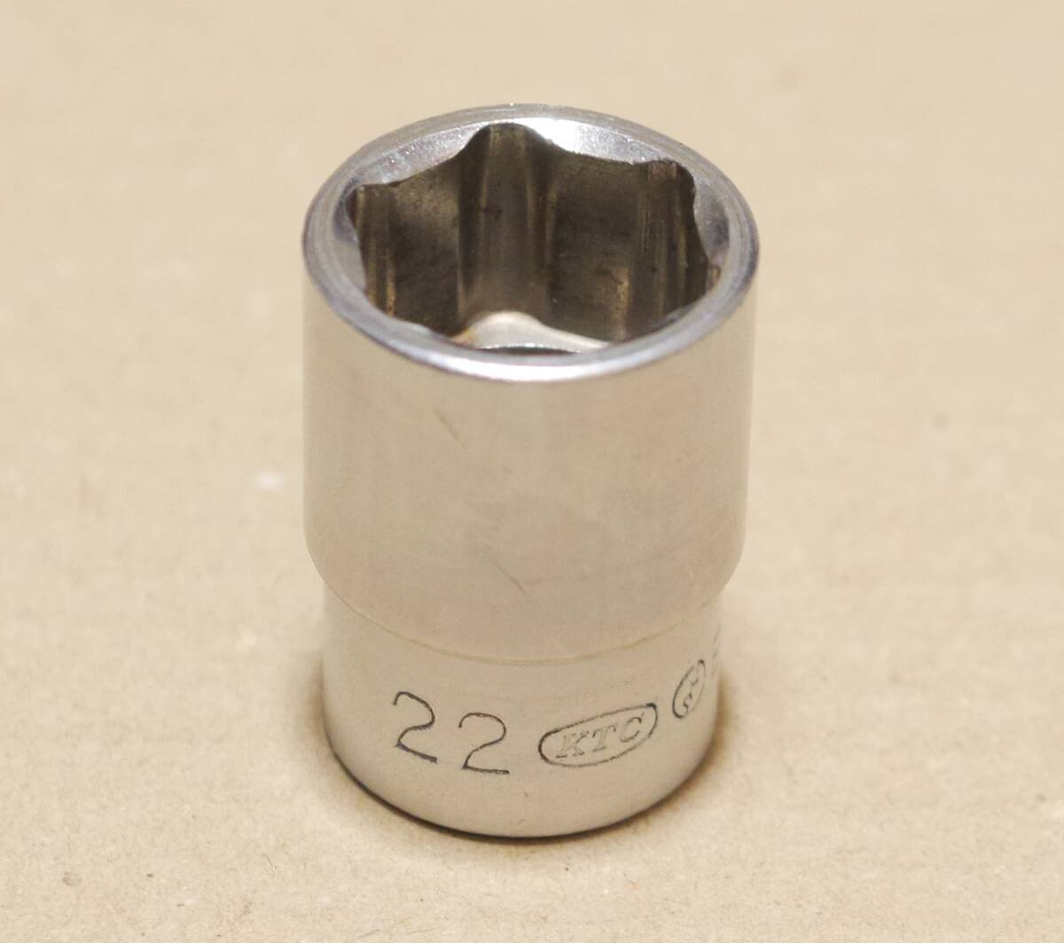 Yahoo!オークション - KTC 22 mm 差込角 12.7 mm 1/2 inch 6角 ソケッ...