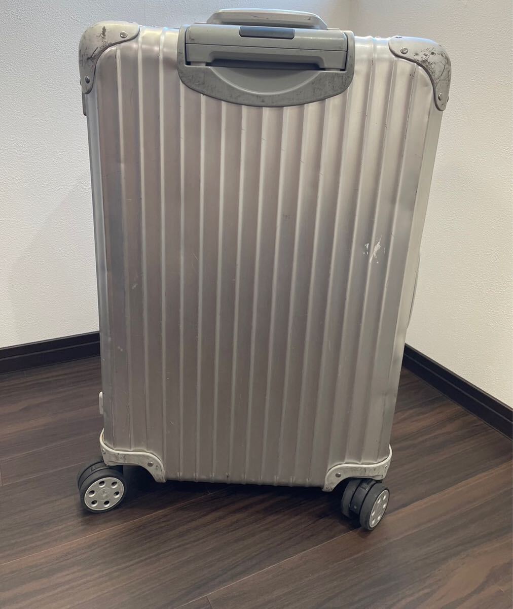 Yahoo!オークション - RIMOWA TOPAS 64L シルバーメタリック 920.63.00...