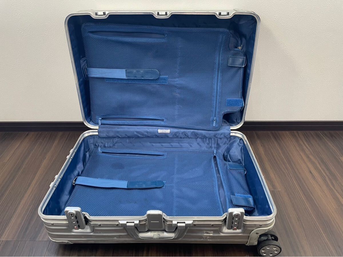 RIMOWA TOPAS 64L シルバーメタリック 920.63.00.4(リモワ)｜売買されたオークション情報、yahooの商品情報をアーカイブ公開 - オークファン（aucfan.com）