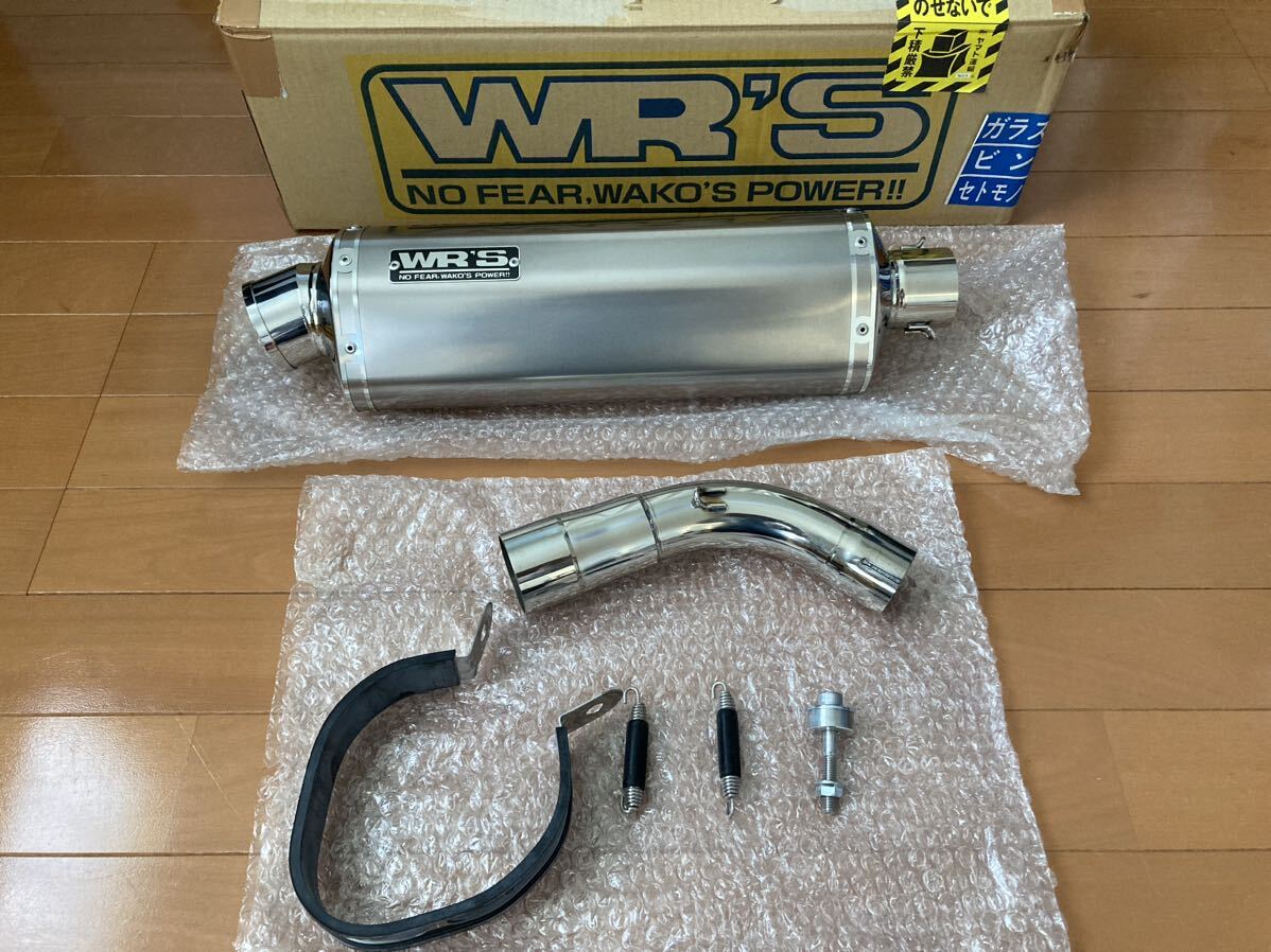 Yahoo!オークション - スズキ SV650ABS WR'S JMCAリアエキゾースト チ...