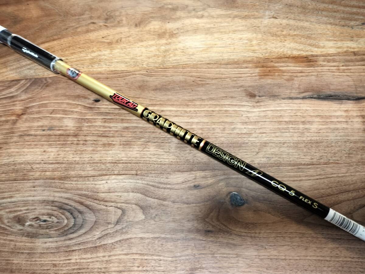 Yahoo!オークション - 新品・未使用 グラファイトデザイン TOUR AD CQ ...