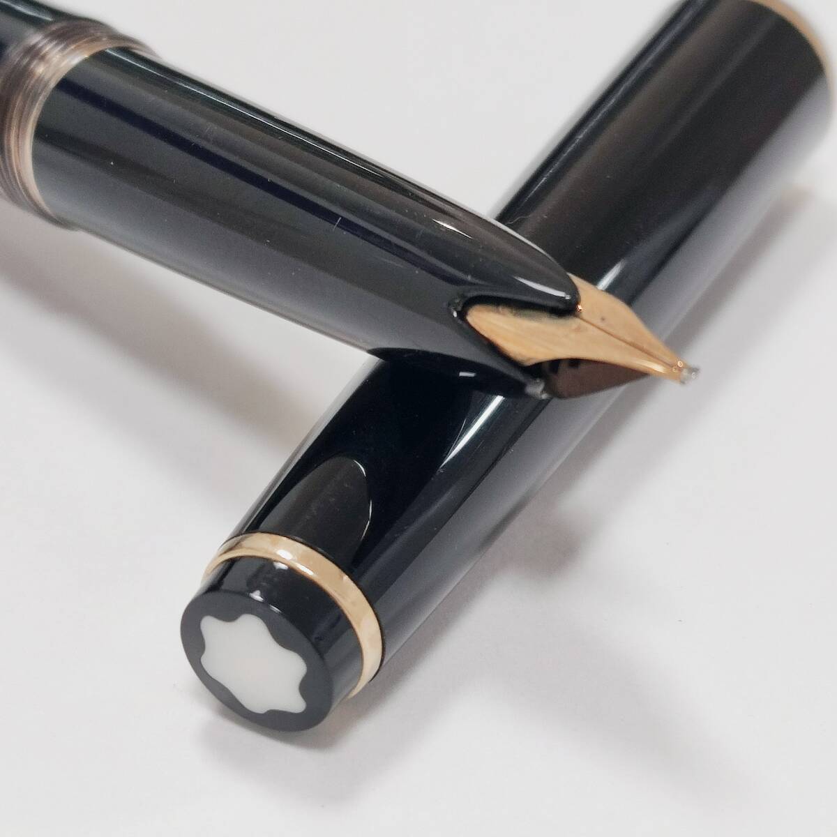 Yahoo!オークション - MONTBLANC モンブラン No32 B 外観美品 吸入式 ...