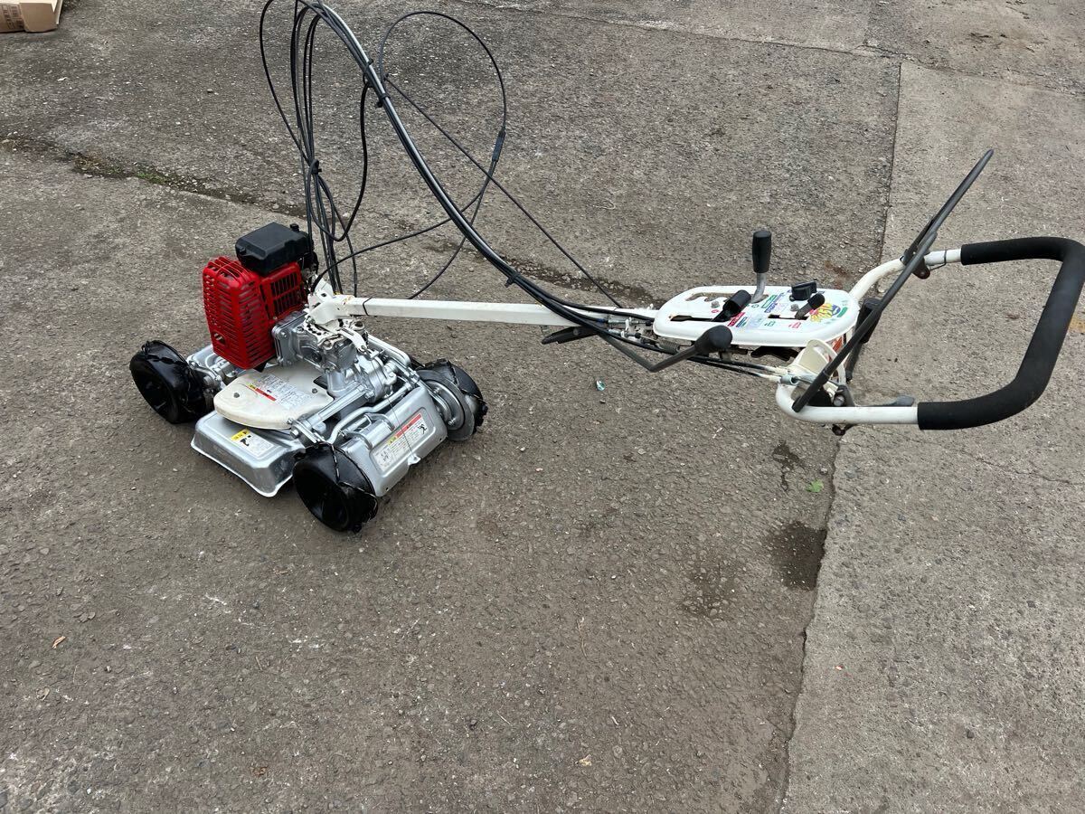 Yahoo!オークション - 001 OREC オーレック ロータリモーア 歩行型 自...